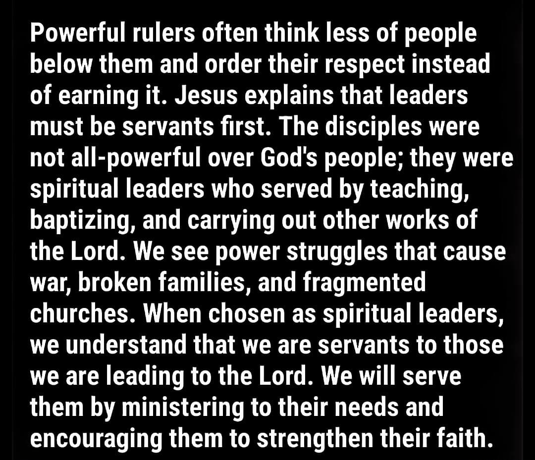 Powerful rulers often think less of people below them and order their ...