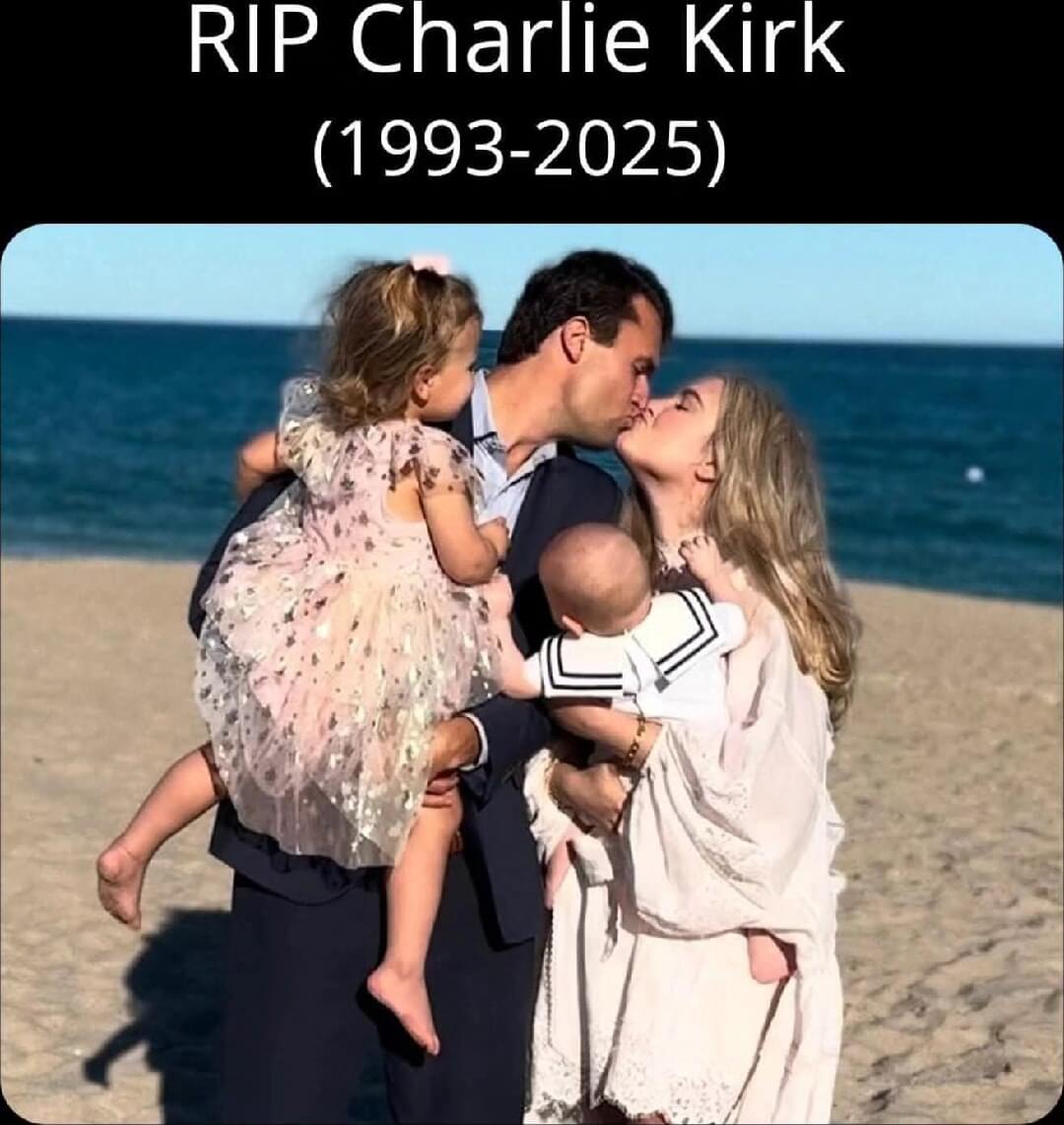 RIP Charlie Kirk (1993-2025) - Shortn